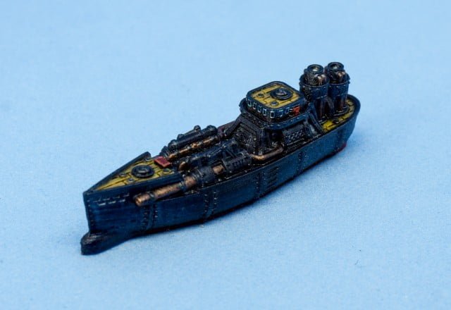 Black Wolf-4 | TerminatorTids