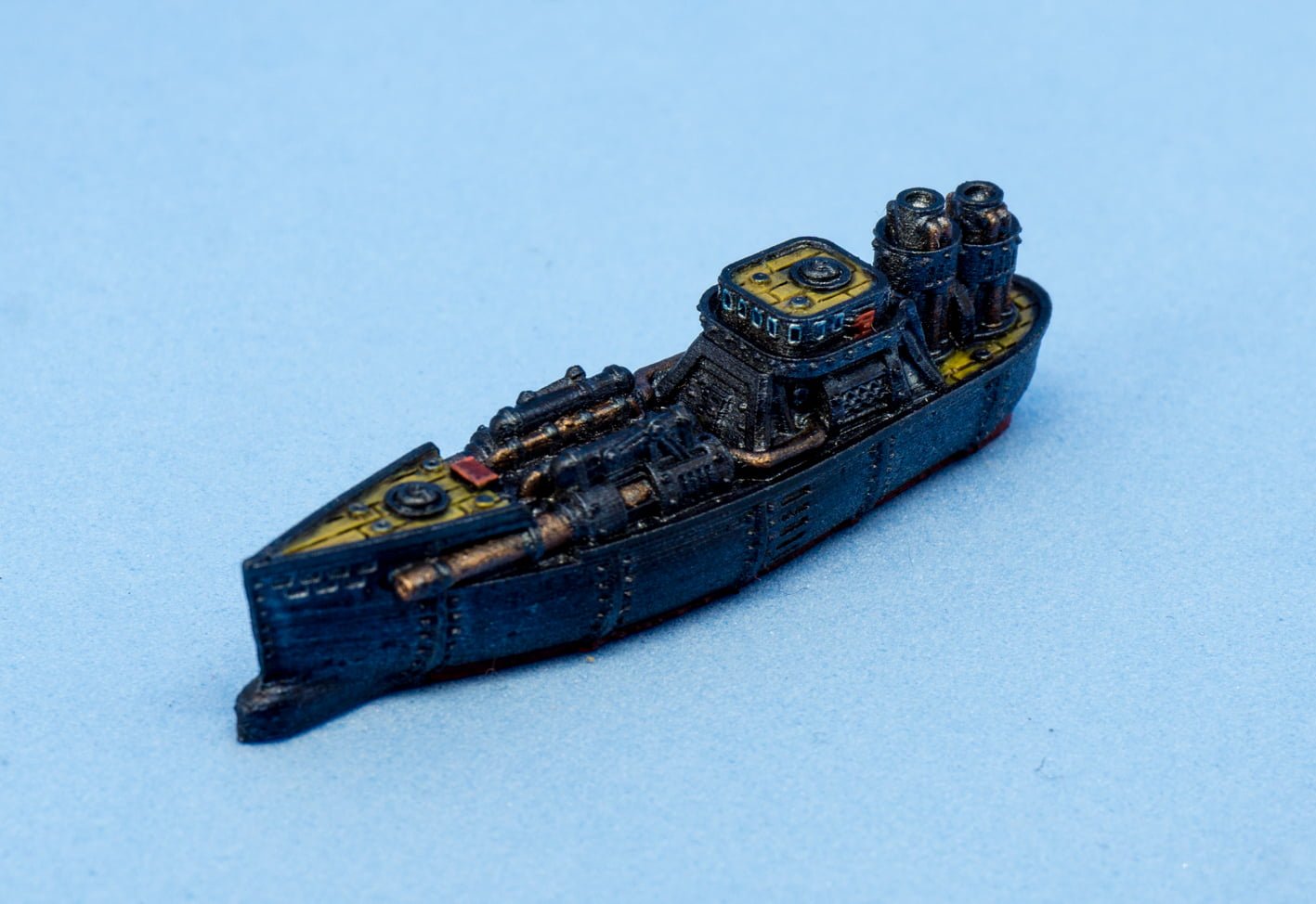 Black Wolf-4 | TerminatorTids